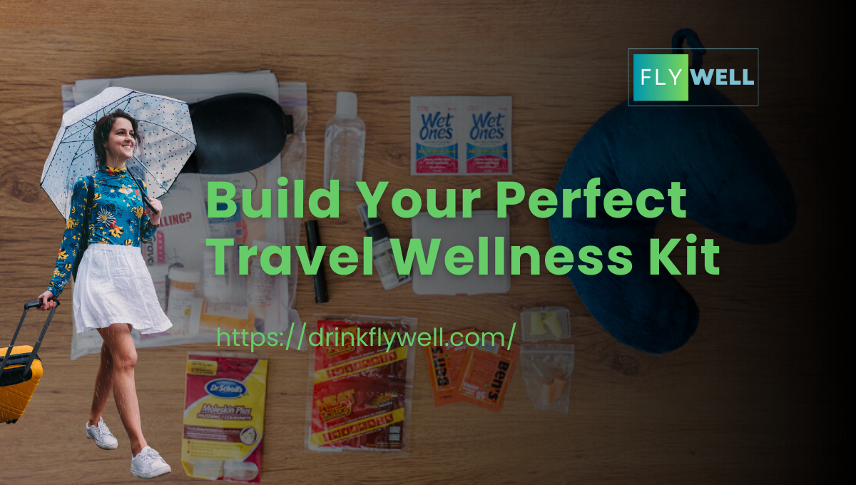 Build Your Perfect Travel Wellness Kit| FlyWell
